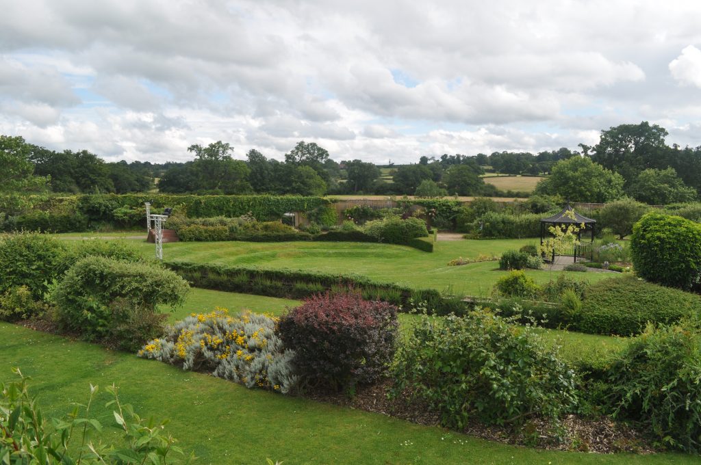 Walled Garden – Shenley Park